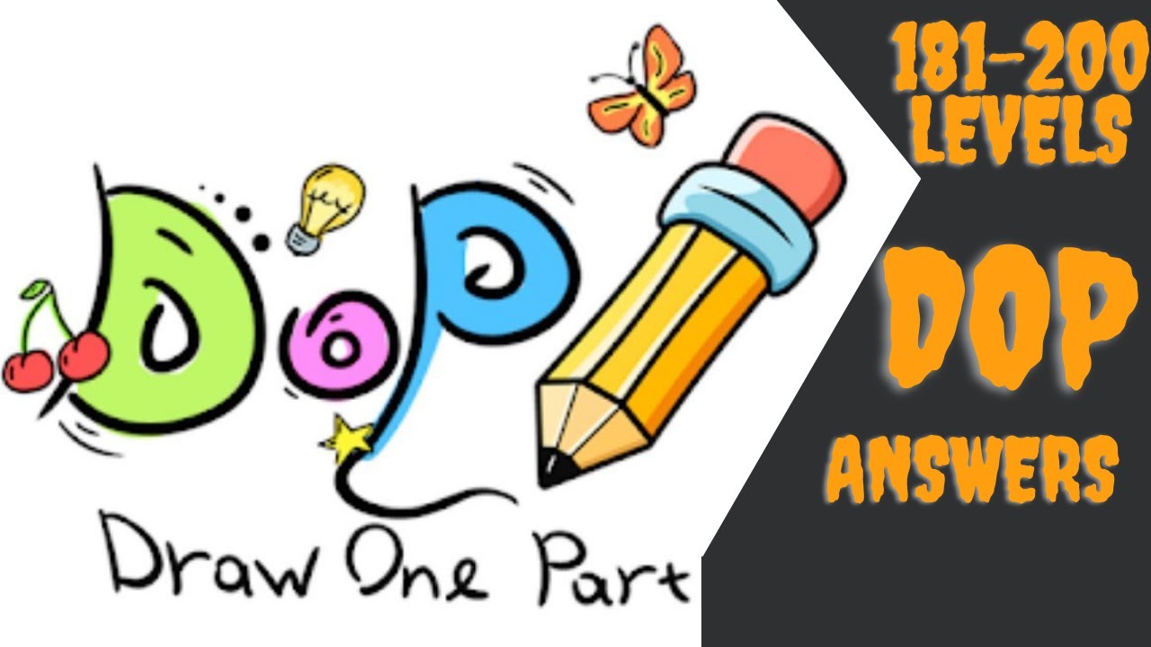 DOP Answers 181-200 LEVELS - YouTube