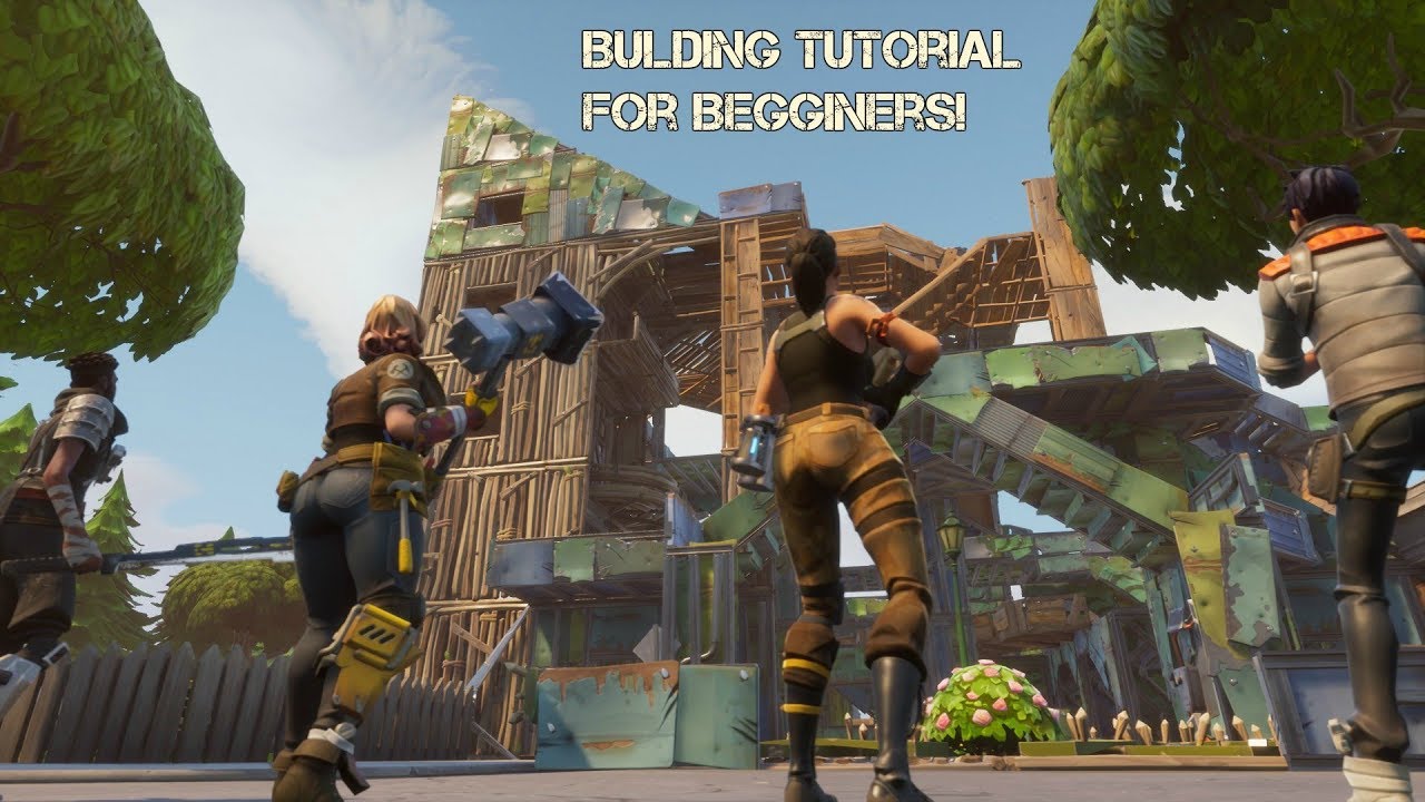 Fortnite Building Tutorial / Как да строим във Fortnite! - YouTube