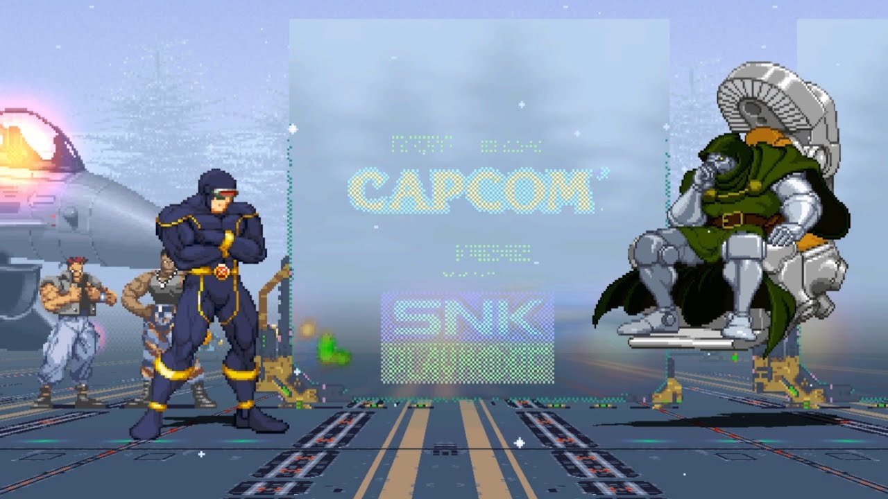 ASTONISHING CYCLOPS vs DR. DOOM - The most epic fight ever made - YouTube