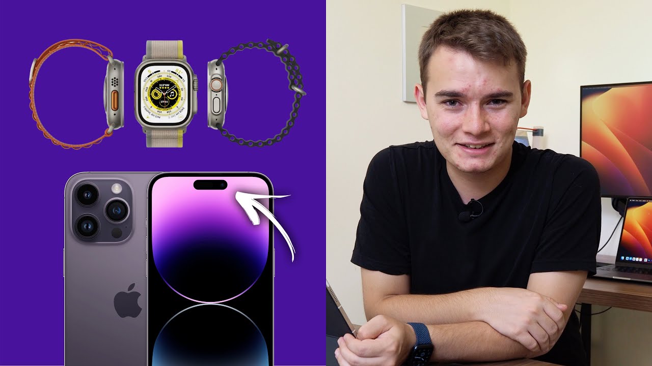 İŞTE iPHONE 14 PRO! Yeni Apple Watch Ultra ve daha fazlası... - YouTube
