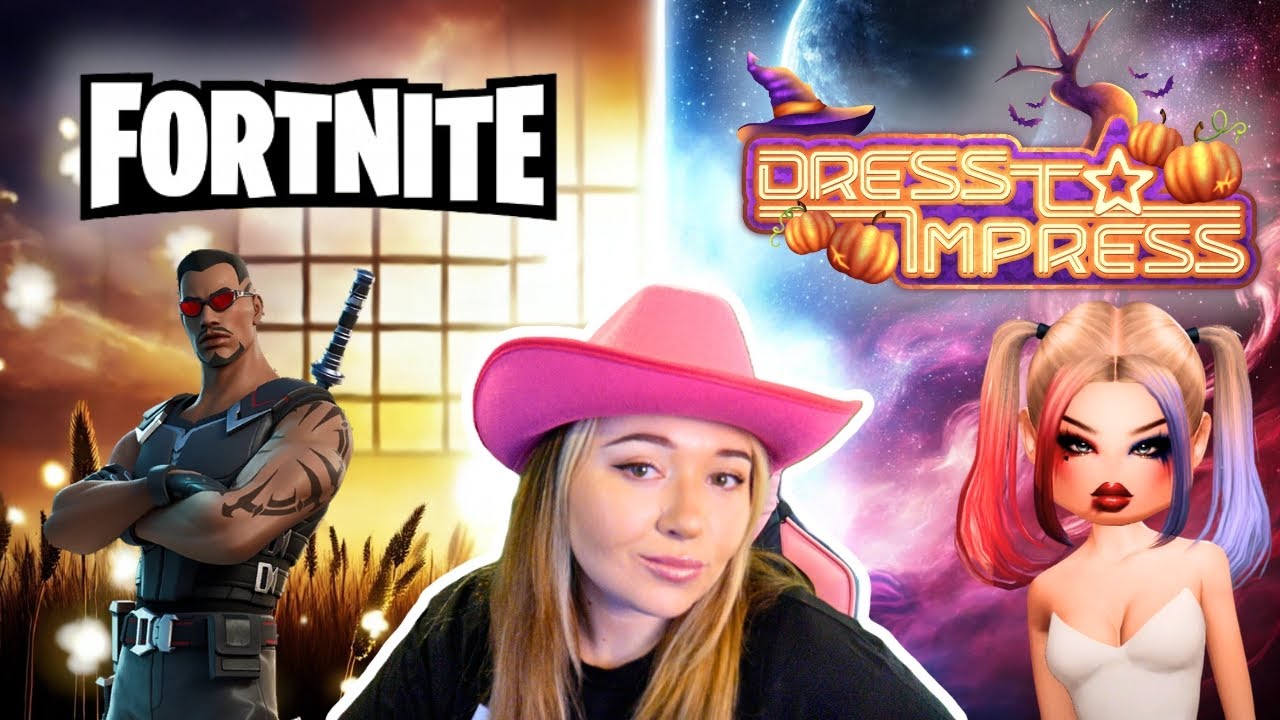 🔴LIVE | Playing Dress To Impress and Fortnite! - YouTube