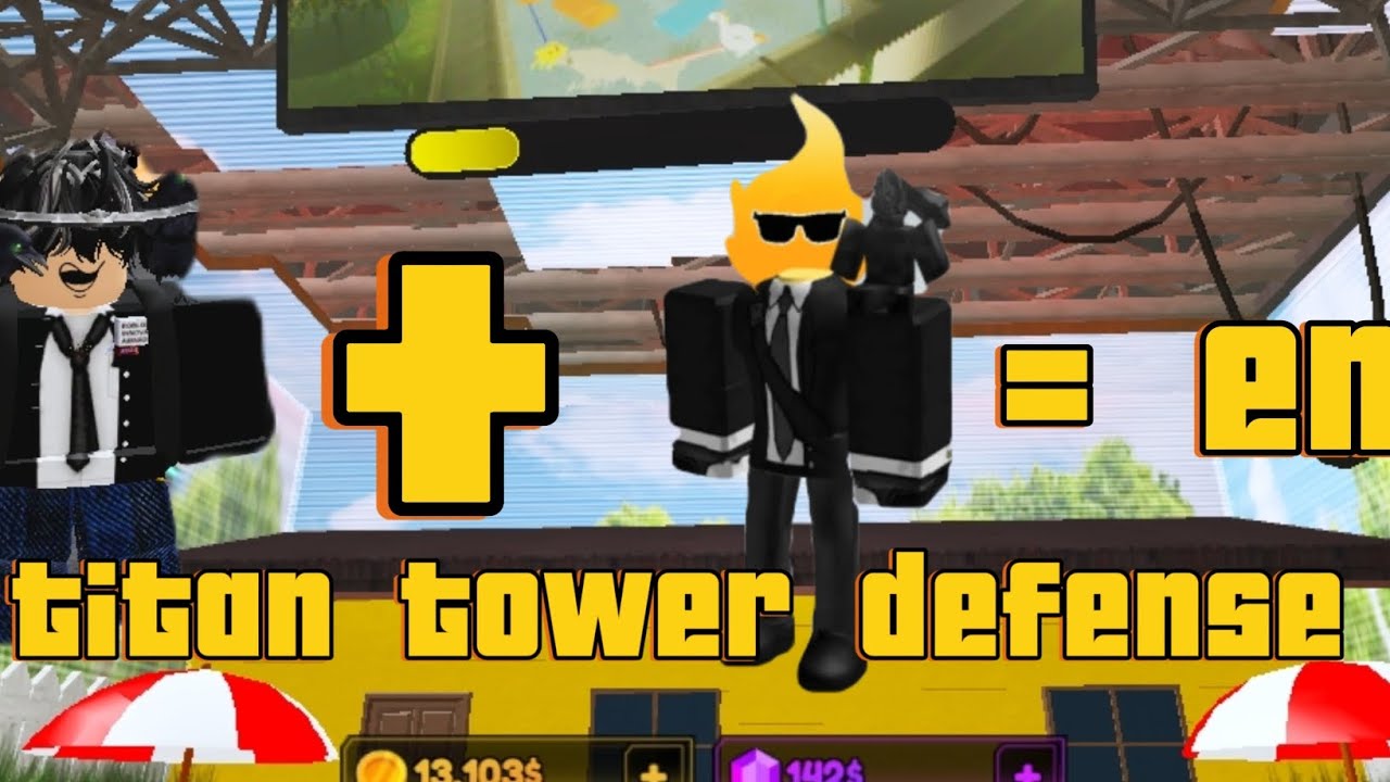 titan tower defense/ đi endless...... - YouTube