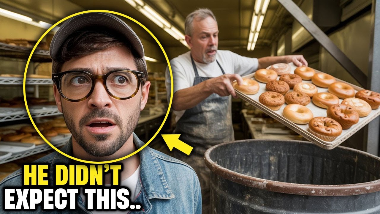 CEO Goes Undercover At A Bakery, Alarmed When He Sees A Baker Toss ...