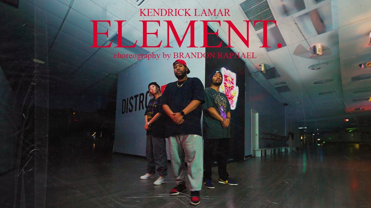 "ELEMENT." (Brandon Raphael Choreography) | The DOPE Show - YouTube