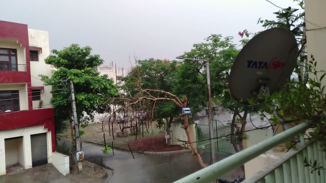 Patiala, Punjab Weather 12 May, 2021 || Heavy Rainfall || Beautiful ...