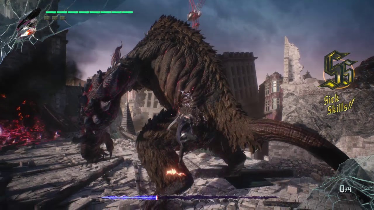 DMC V Goliath Bridge Kill Attemp 1 - YouTube