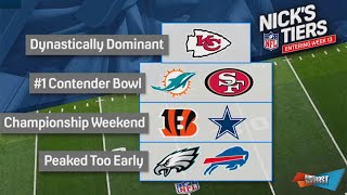 Patrick Mahomes, Chiefs reign supreme atop Nick’s Tiers entering Week ...