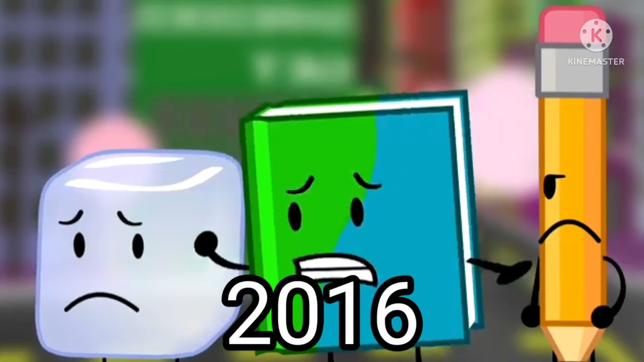 Evolution Of BFDI (2010-2021) (Remakes) - YouTube