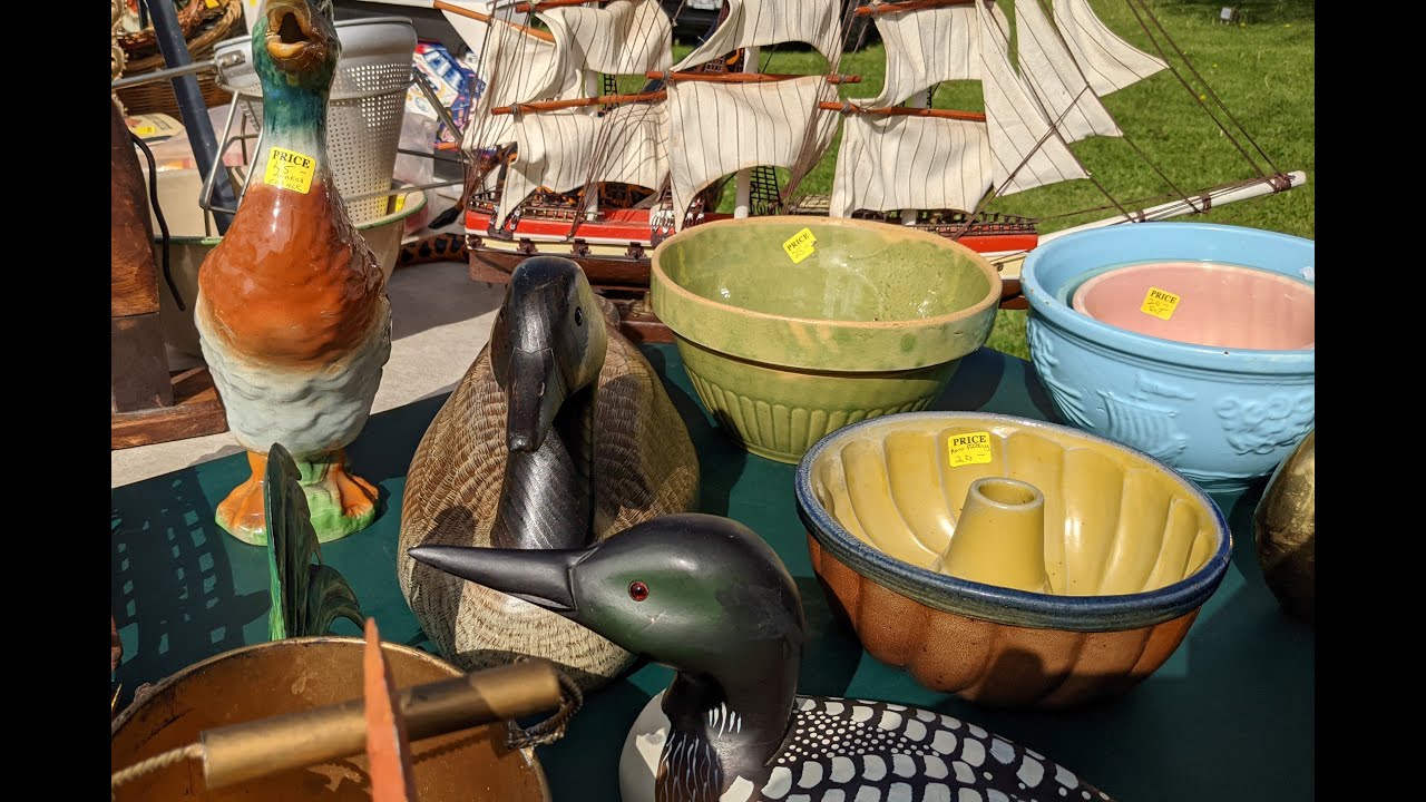 Don't Miss This Massive Flea Market and Craft Fair in Wisconsin! - YouTube