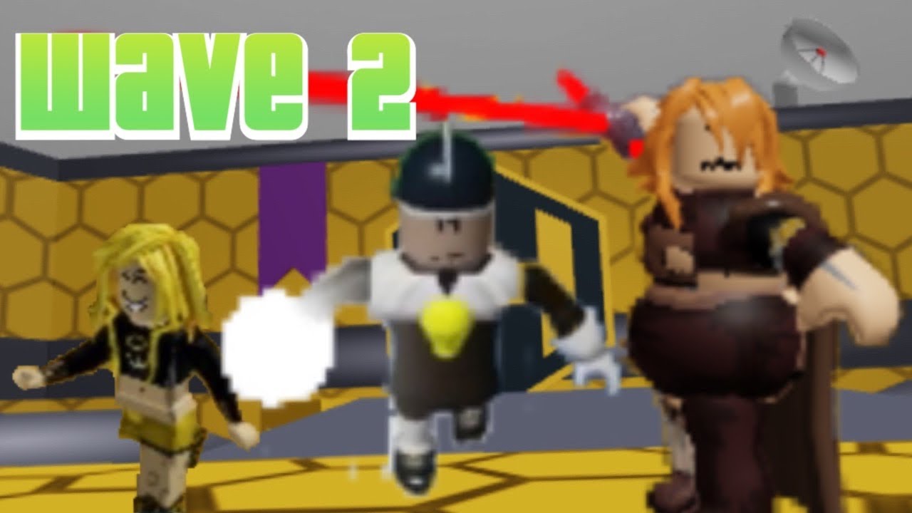 Teen Titans Battlegrounds: Wave 2 (Roblox) - YouTube