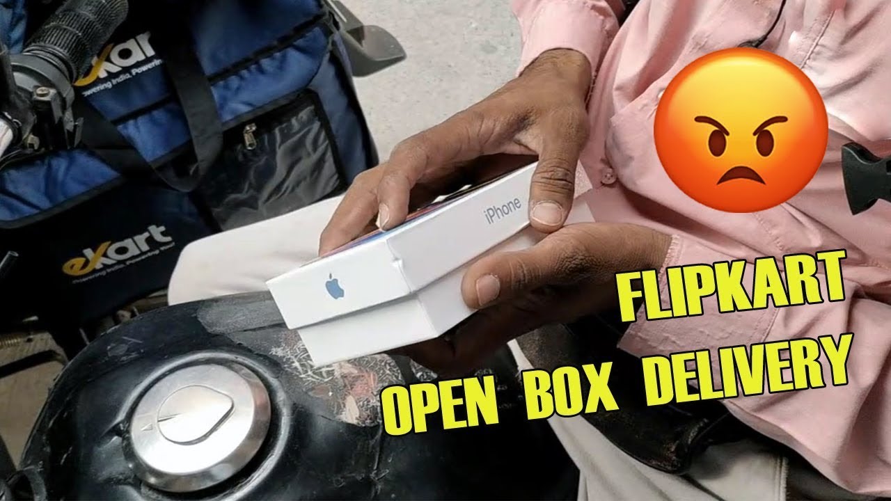 IPHONE 15 FLIPKART OPEN BOX DELIVERY - YouTube