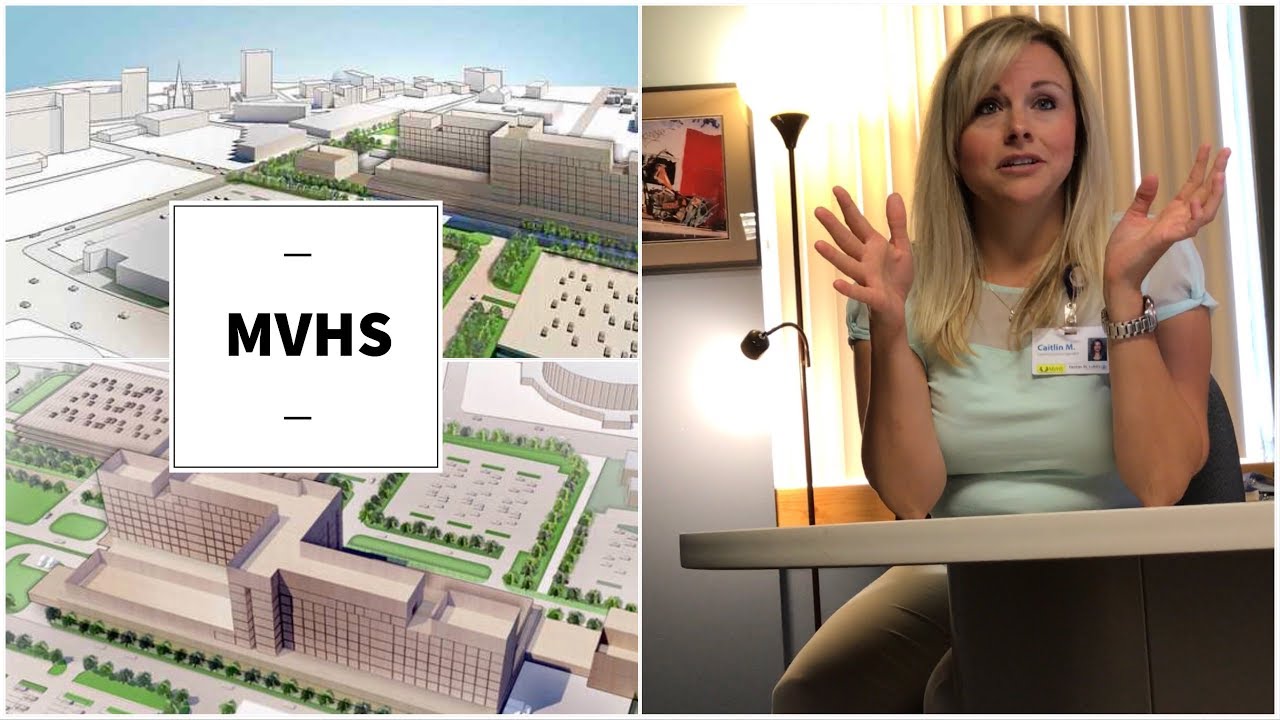 MVHS’ Caitlin McCann talks about the Downtown Utica Hospital - YouTube