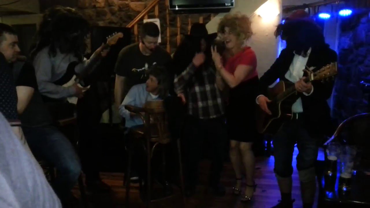 Niall Forde Karen McGrath Wedding Day 2 Sheridans Pub Milltown - YouTube
