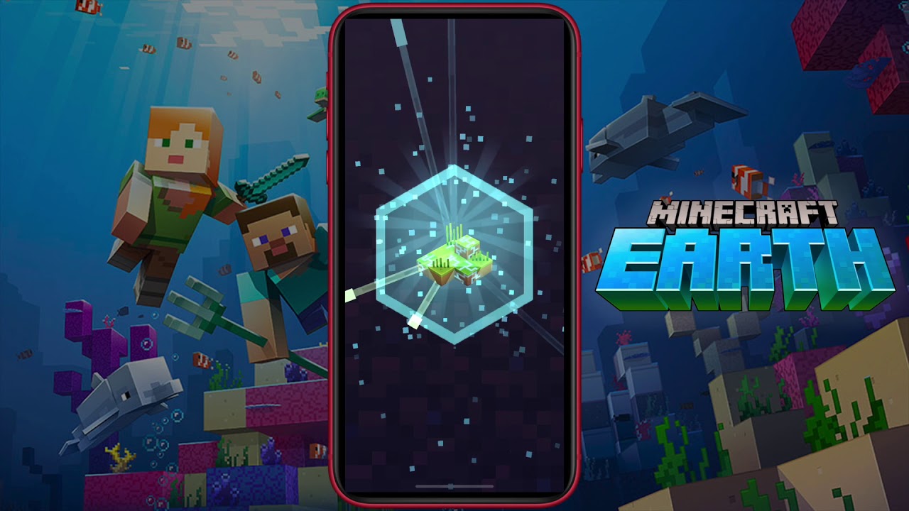 Minecraft Earth - gameplay - YouTube