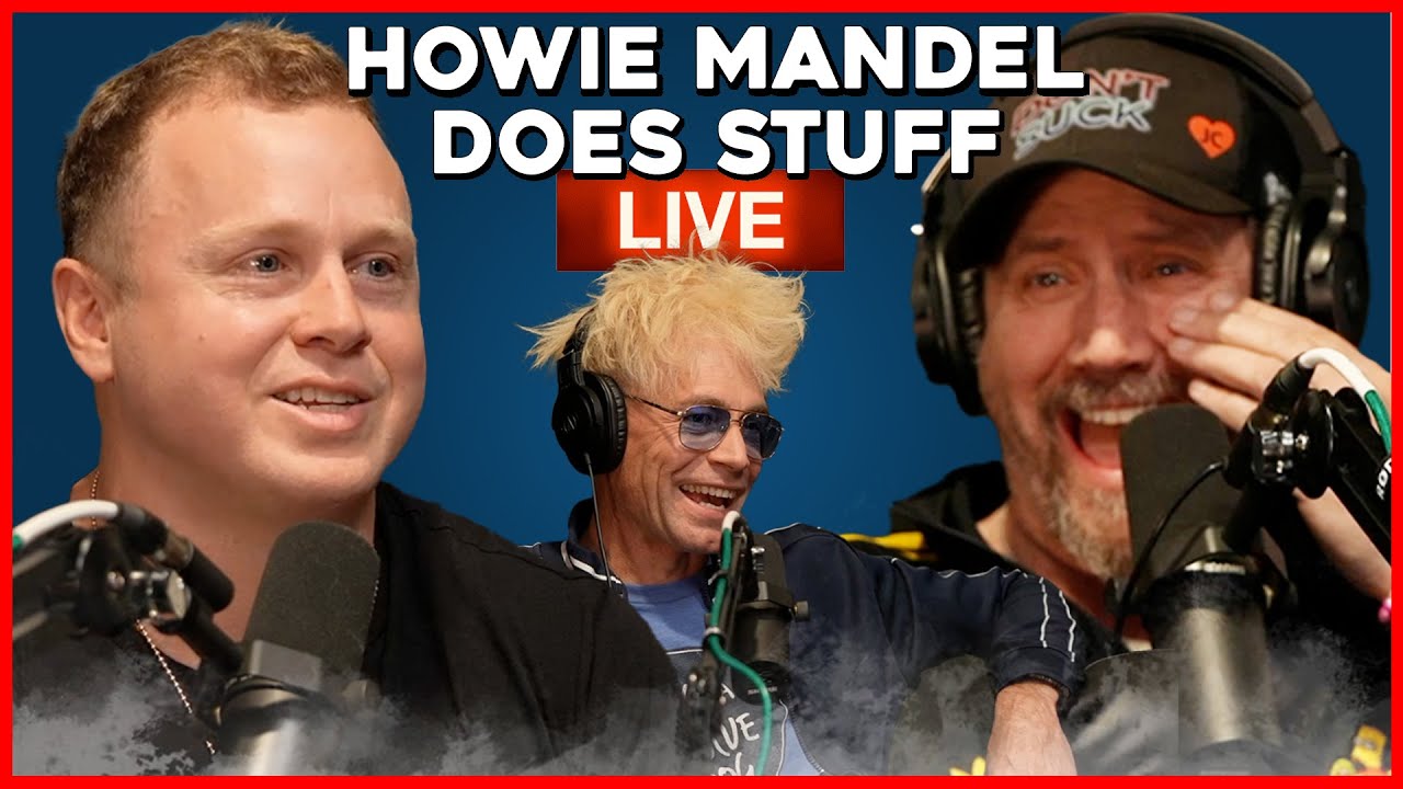 Howie Mandel Does Stuff LIVE #13 w/ Spencer Pratt, Jamie Kennedy ...