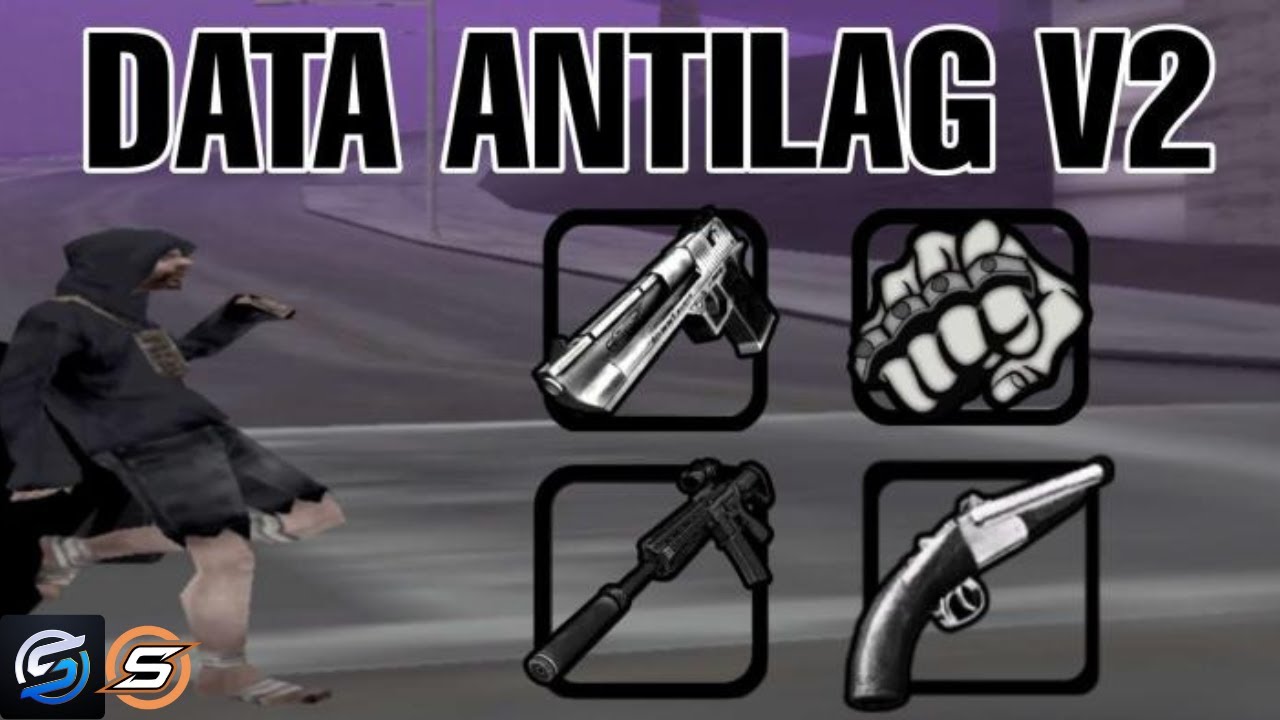 DATA ANT LAG V2 | SAMP/ANDROID (251MB) - YouTube