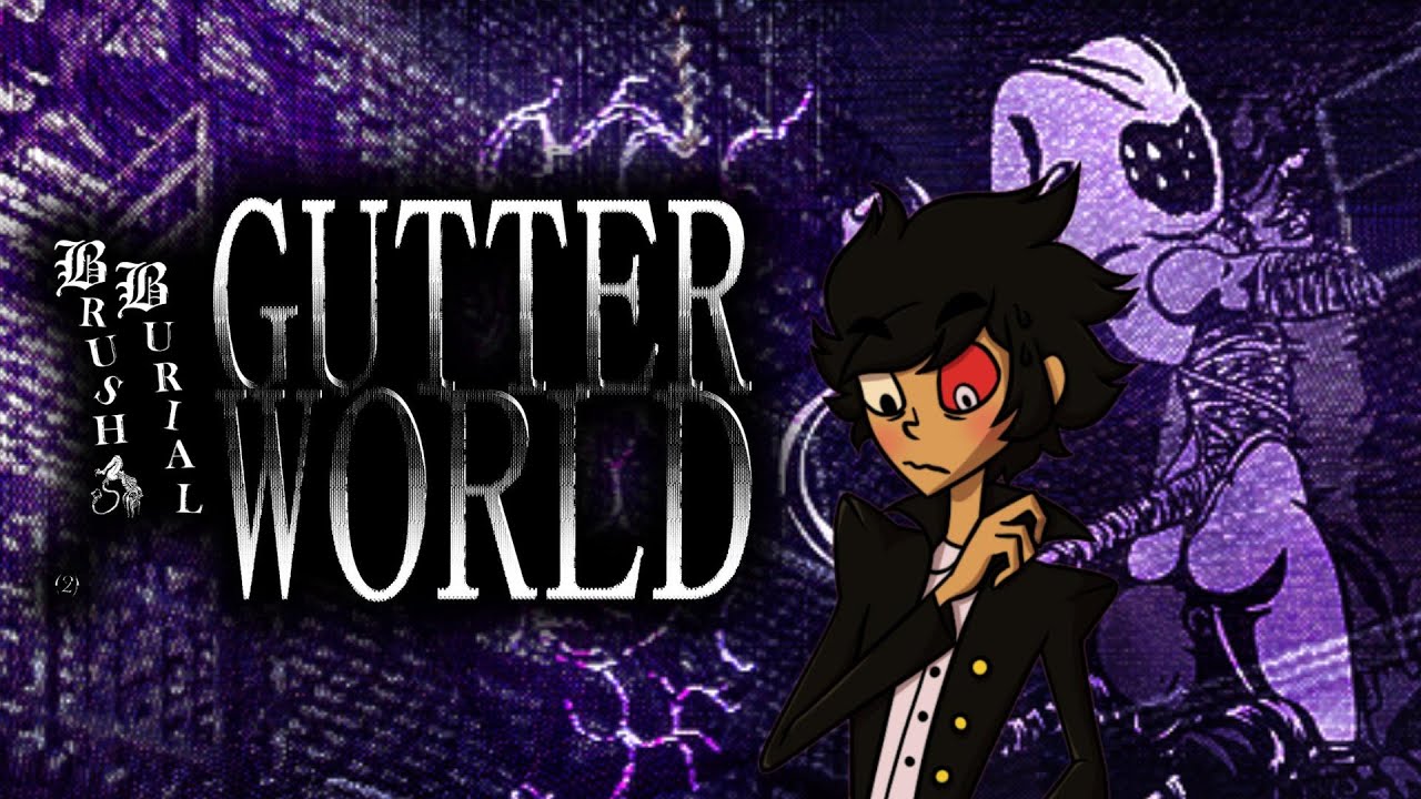 What Did I Just Stumble Upon?! // Brush Burial Gutter World Demo First ...