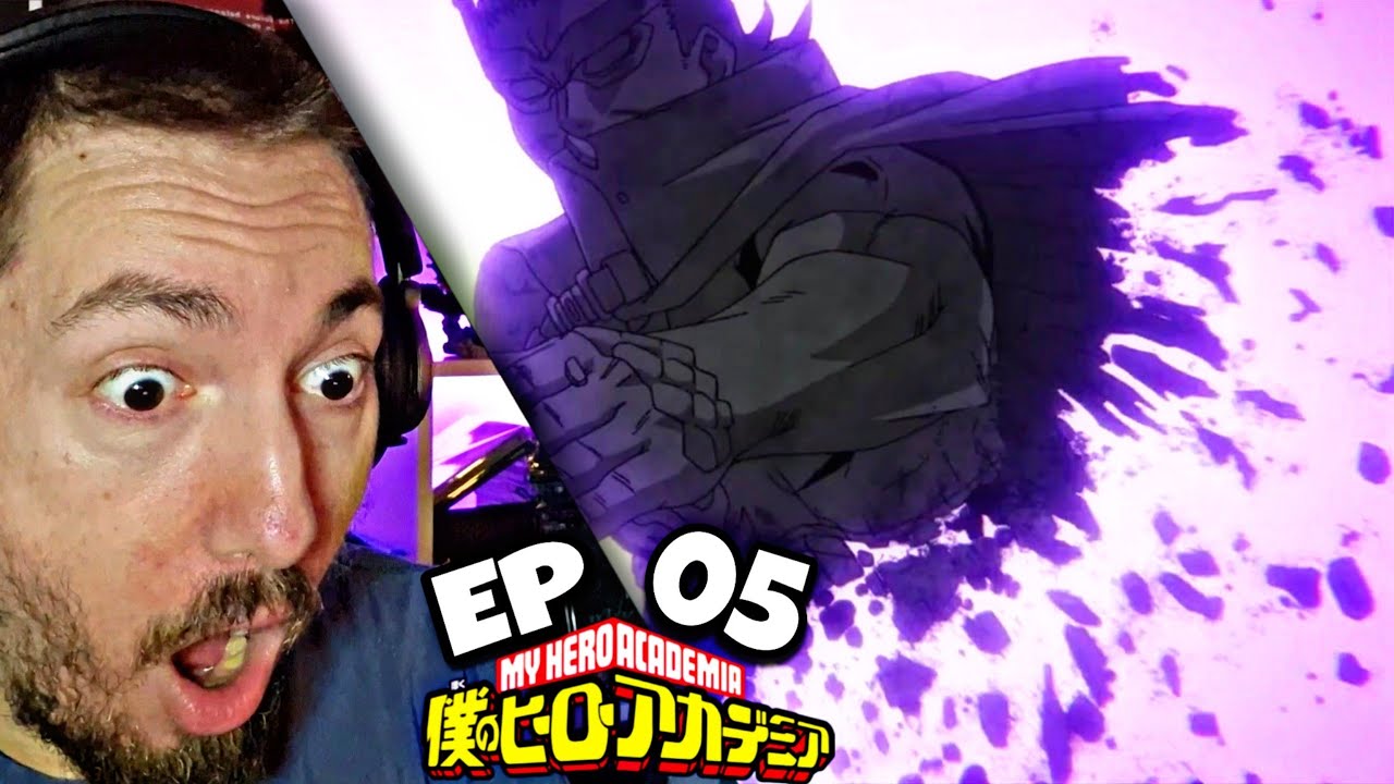 CRUST IS DEAD!! Shigaraki let's LOOSE | My Hero Academia Season 6 ...