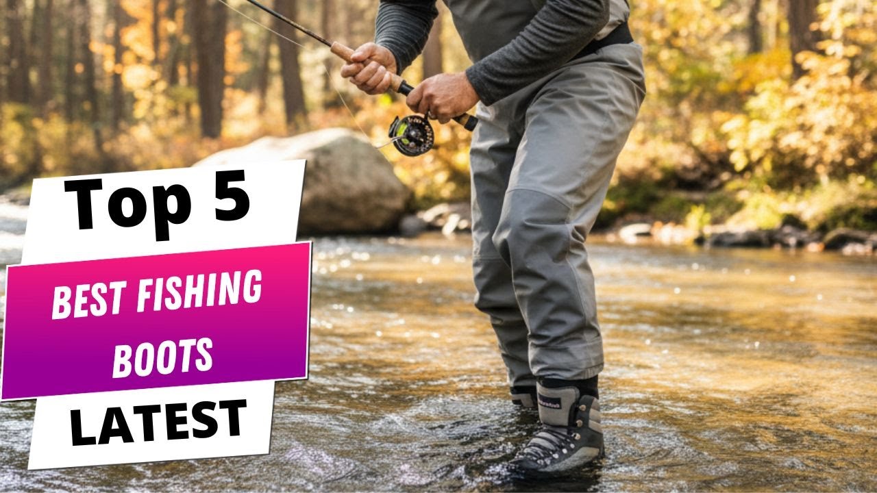 Best Fishing Boots:Fishing Boots (Buying Guide) - YouTube