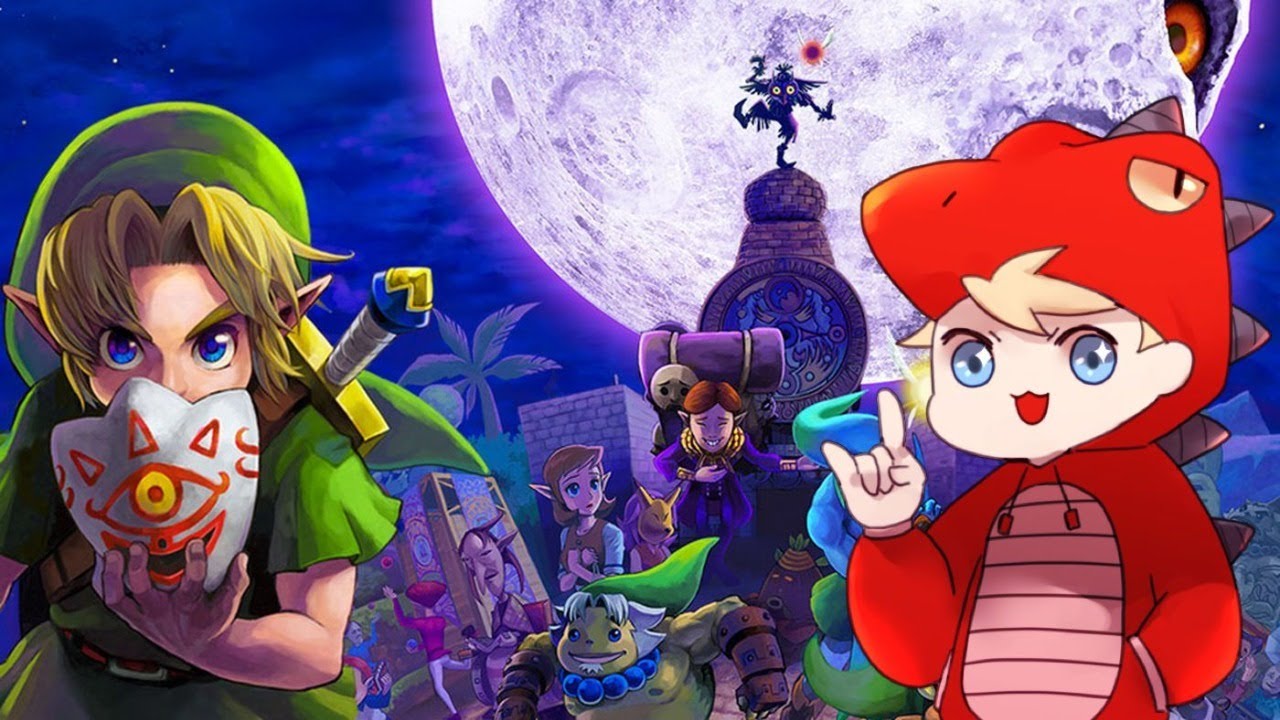 ZELDA: MAJORA'S MASK | You've met with a terrible fate - YouTube