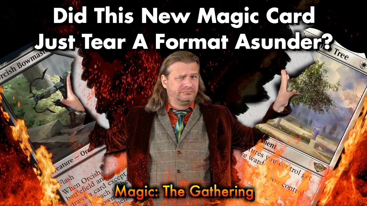 Did This New Magic: The Gathering Card Just Tear A Format Asunder ...