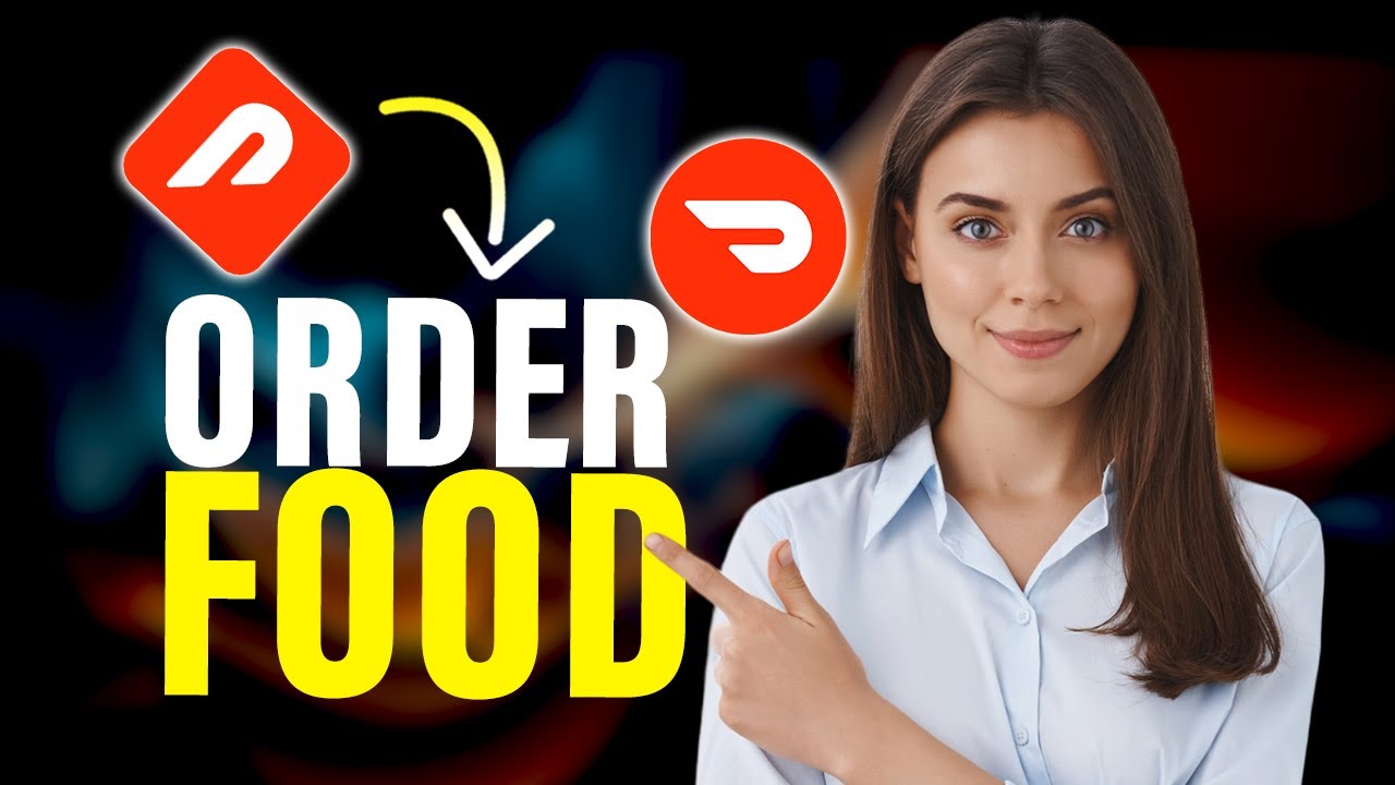 how to order food on doordash (Best Method) - YouTube