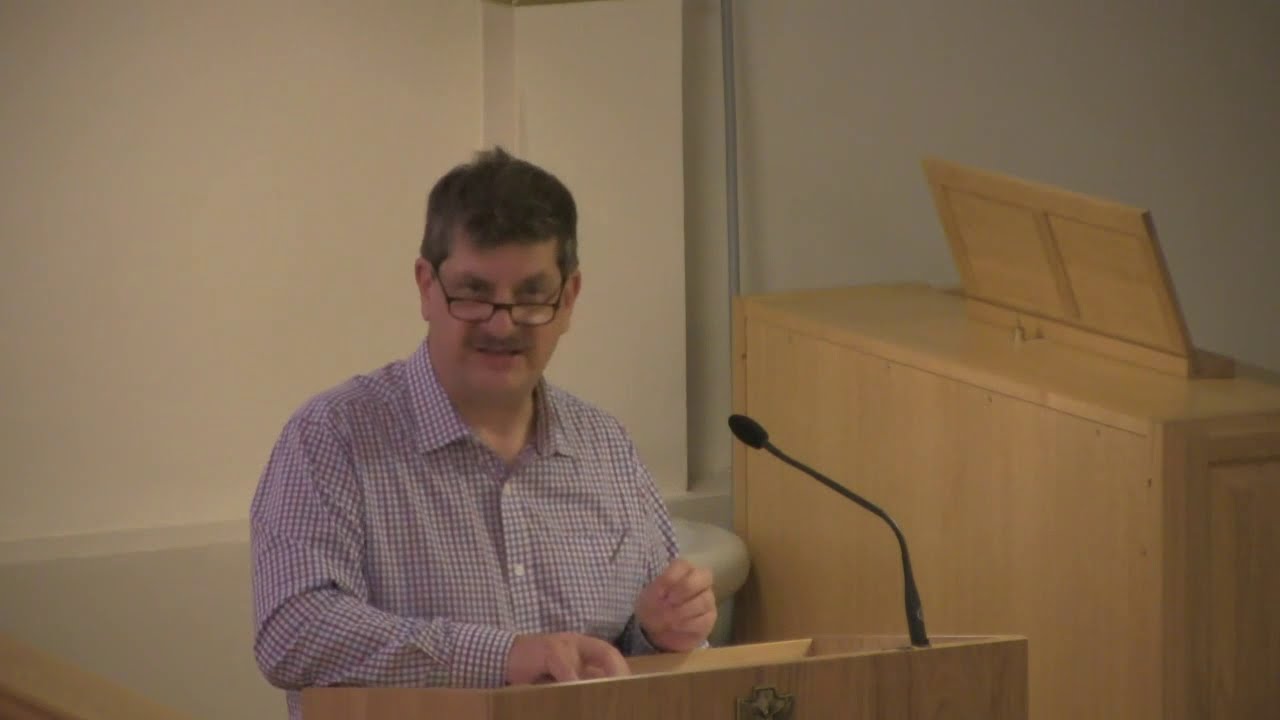 "Luther and the Cure of Souls" - Stephen Pietsch - YouTube
