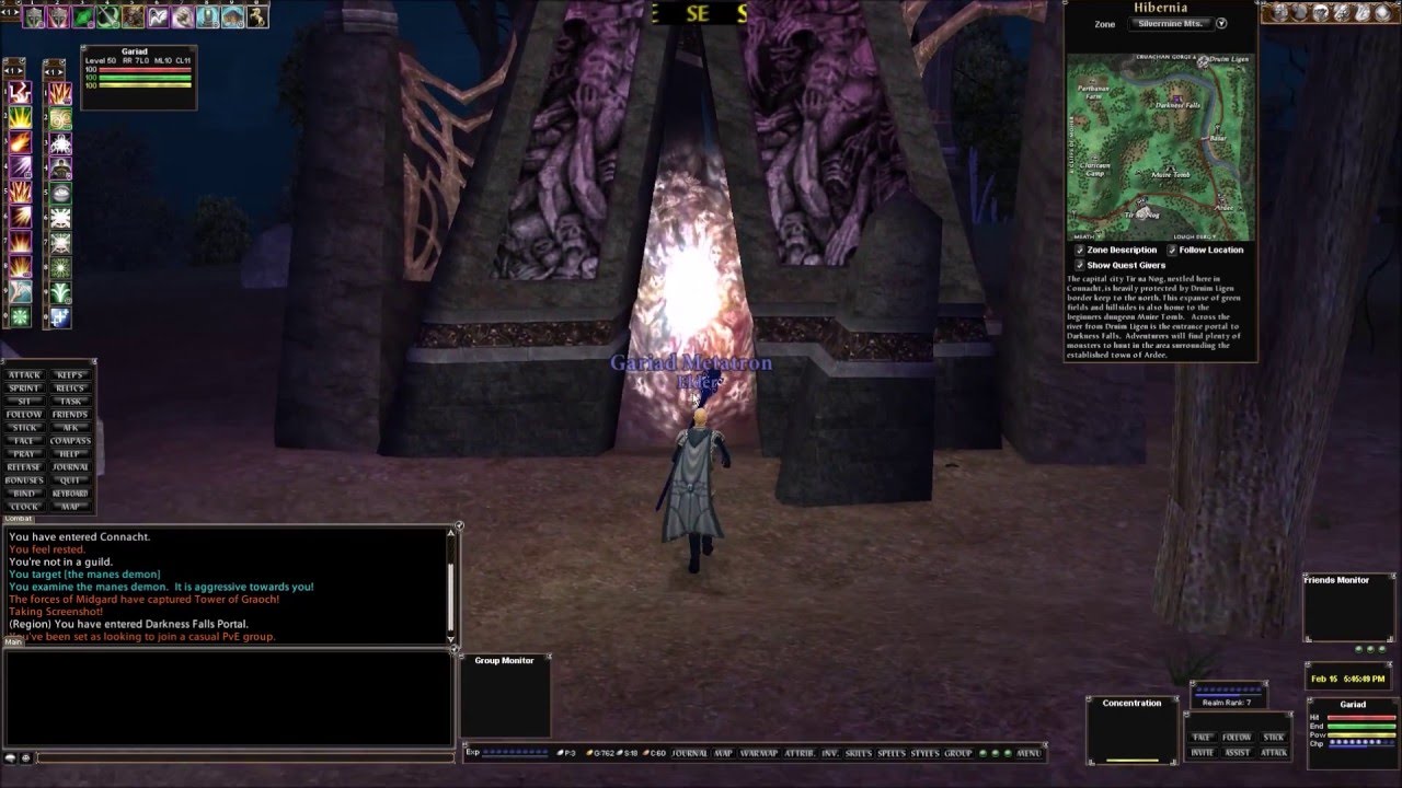 DAOC [007] Skillung und Siabra Kamapagne Darkness Falls - Dark Age of ...