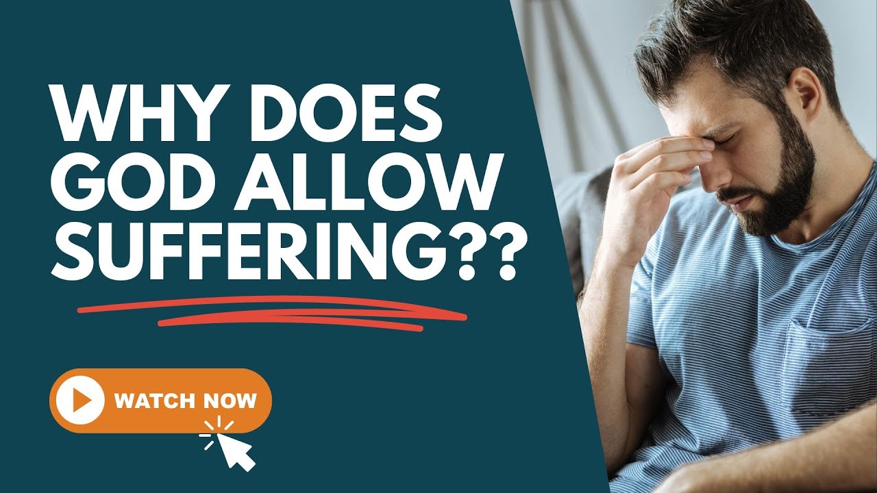 Why does God allow suffering?? Pastor Grant responds... - YouTube