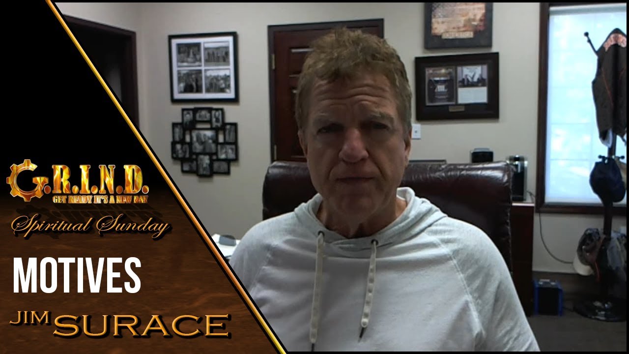 Motives - Jim Surace - G.R.I.N.D. MESSAGES - YouTube
