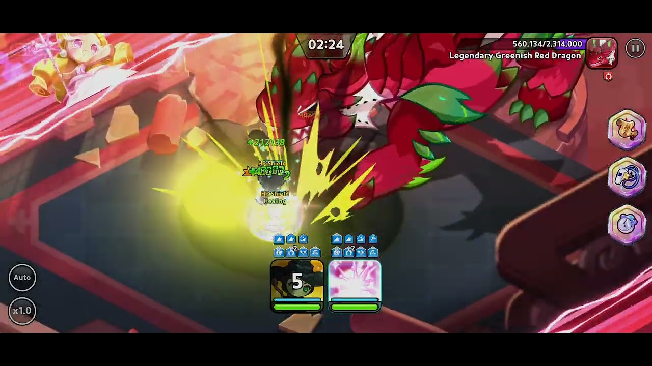 Cookie Run Kingdom - Wicked Crossover Event - Elphaba Cookie and Glinda ...