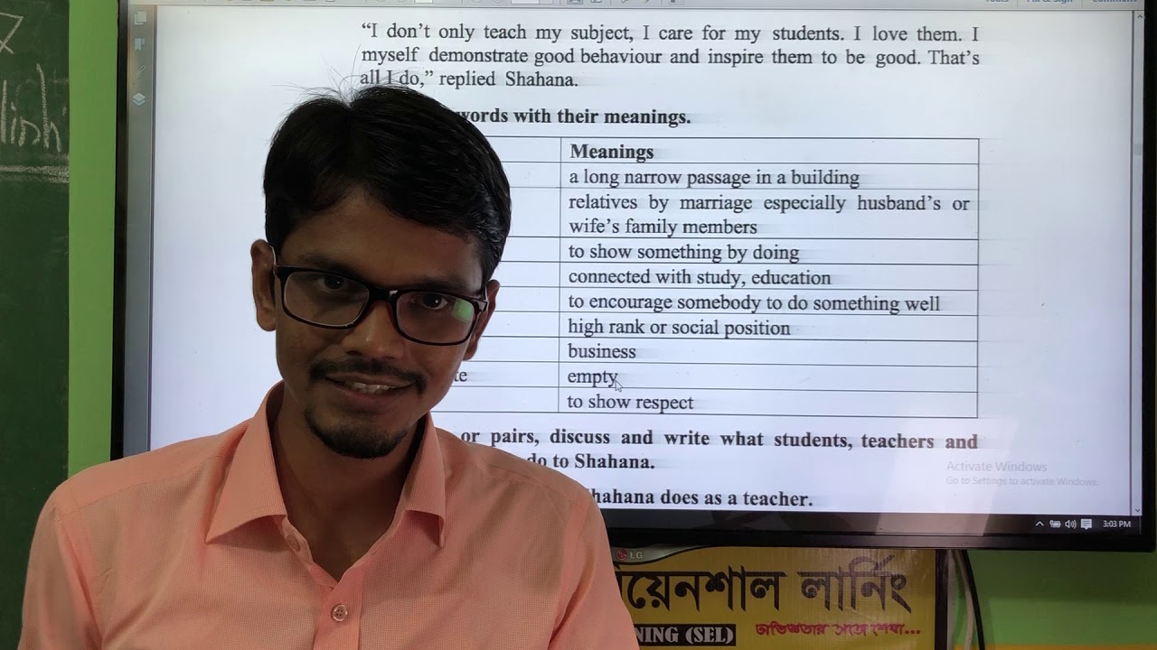 Class Seven English Unit 4 Lesson 2 class-seven-english-unit-4-lesson-2