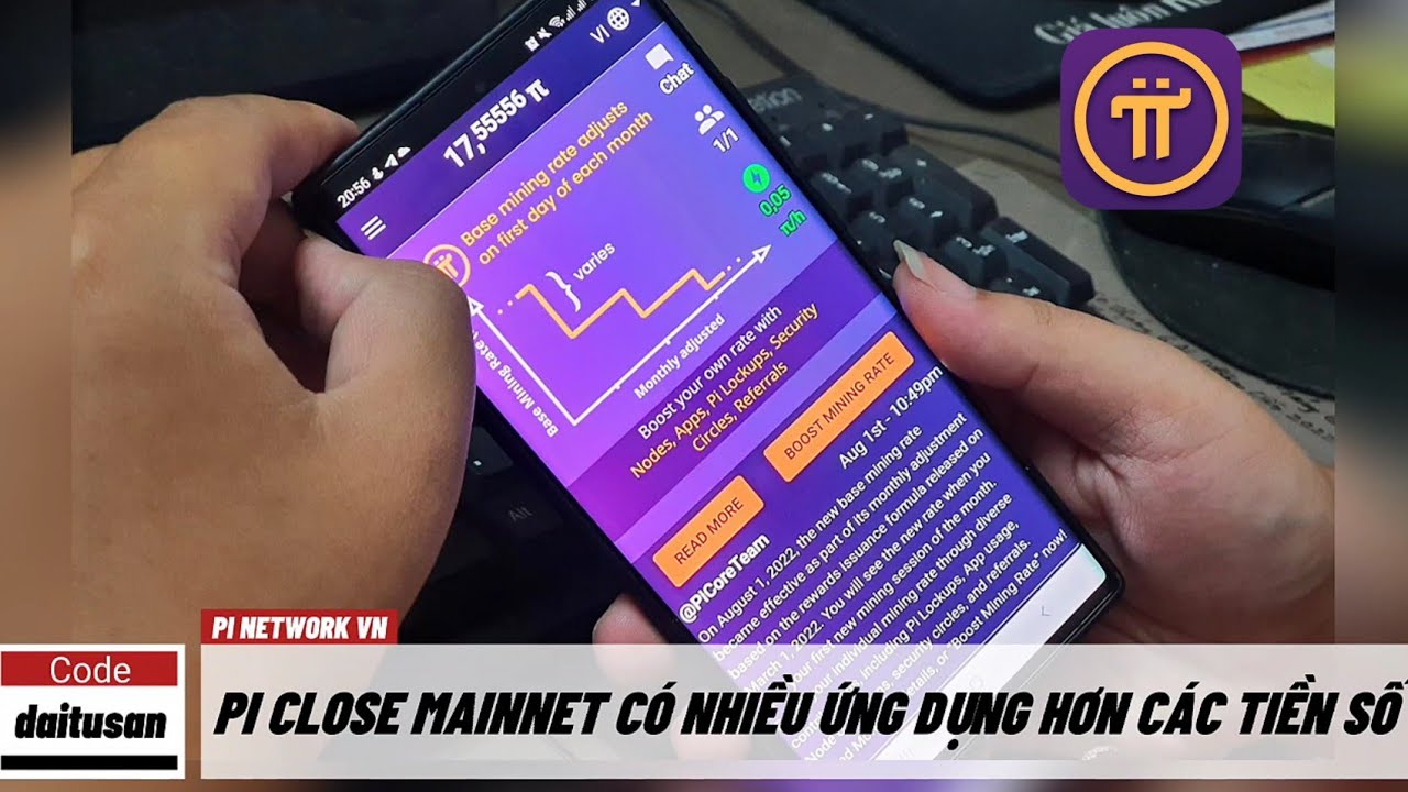 Pi network - Pi Closed Mainnet mà có nhiều ứng dụng tiện ích hơn các dự ...