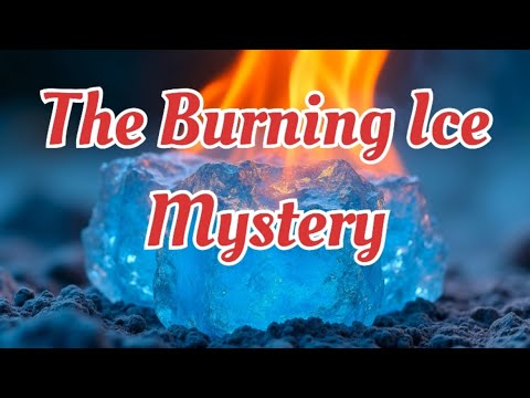 The Strange World of Burning Ice #mystery #facts #horror - YouTube