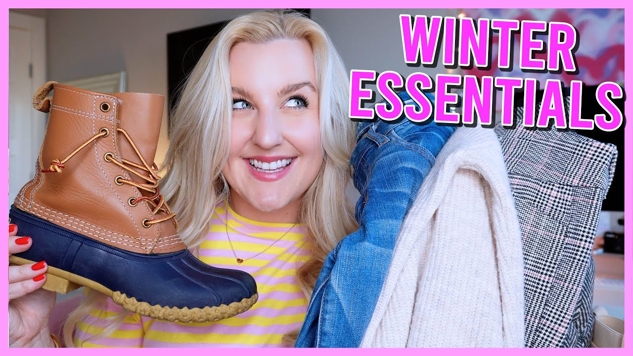 PREPPY WINTER ESSENTIALS: BUILD THE PERFECT WINTER WARDROBE (PREPPY ...