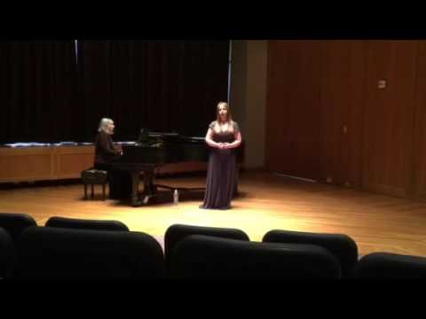 Heather Hawk, Soprano- Depuis le jour - YouTube