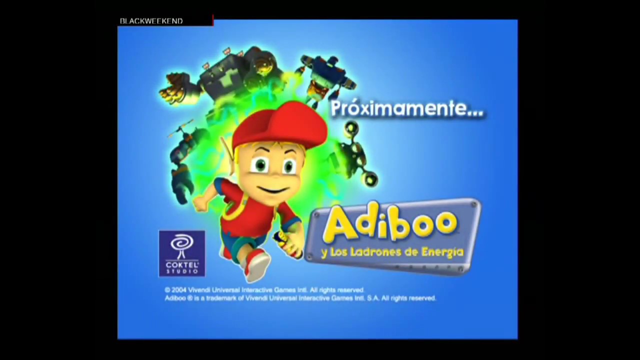 Viejos Vicios PS2 || Adiboo y los ladrones de energía || Español - YouTube