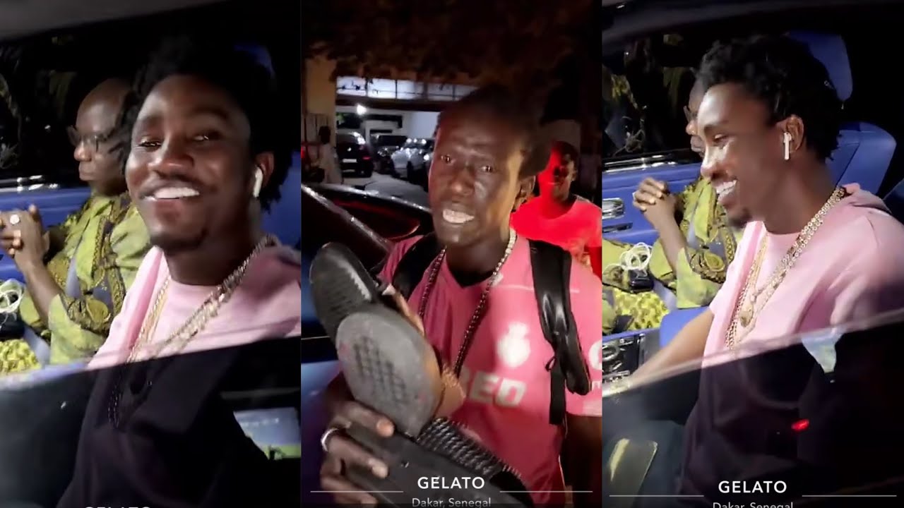 Wally Seck disque d’or « »Parole de ce marchand ambulant dans les ...