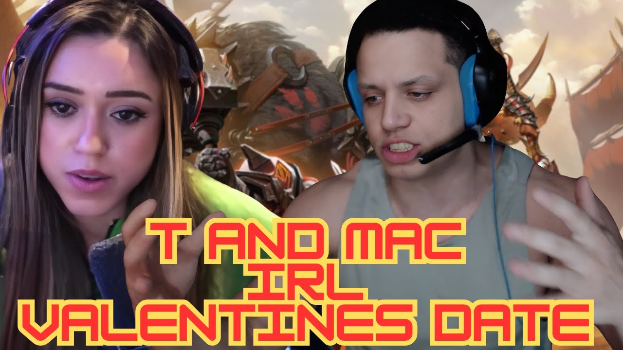 Tyler1 and Macaiyla's IRL Valentines Date - YouTube
