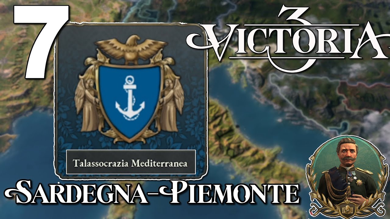 DEFINIAMO LA NOSTRA AMBIZIONE GEOSTRATEGICA || VICTORIA 3 || SARDEGNA ...
