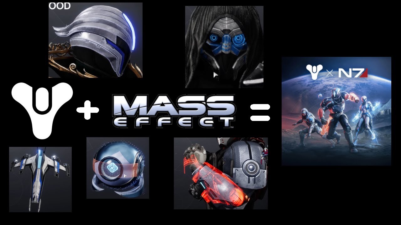 Destiny 2 X Mass Effect Collab Early In Game Item Review!!! Good Job ...
