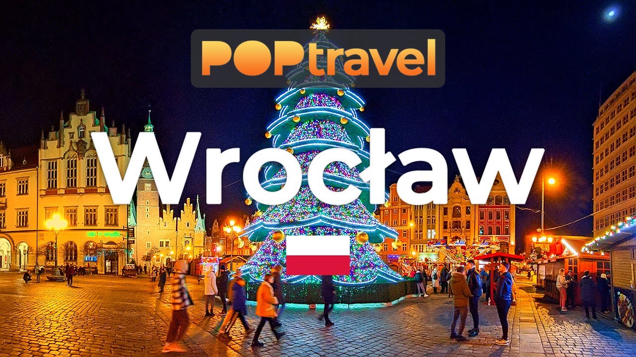 WROCLAW, Poland 🇵🇱- New Years Day (2023) - 4K 60fps (UHD) - YouTube