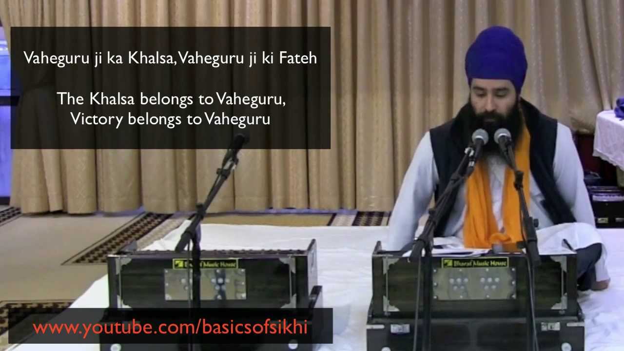 English Katha - Sikh Rehat Maryada #3 of 3 (Khalsa Panth) - YouTube