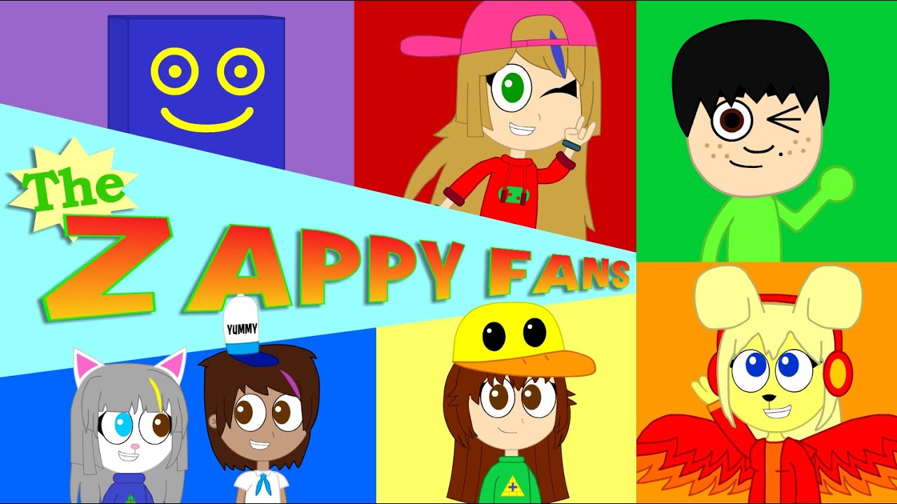 MMB Group Intro - The Zappy Fans (Fan Animation) - YouTube