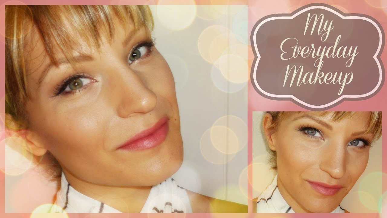 My everyday makeup | Το καθημερινό μου μακιγιάζ - YouTube