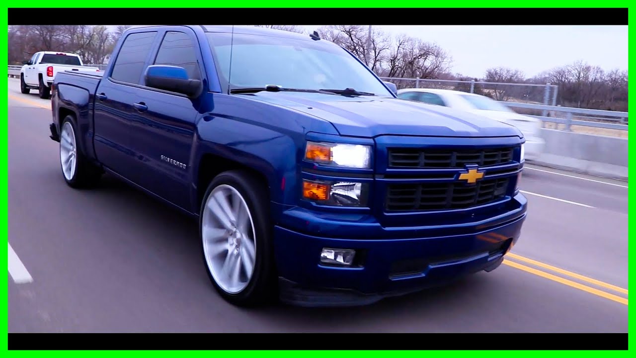 I Put 2021 Dubs On My Wifes Chevy Silverado - YouTube