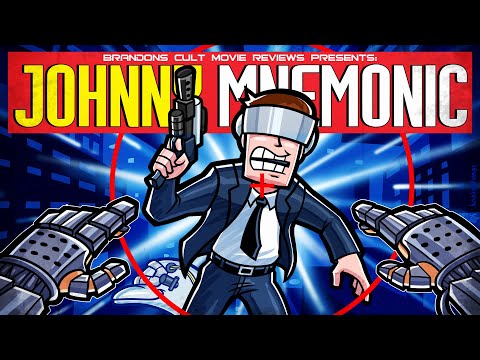 Brandon's Cult Movie Reviews: JOHNNY MNEMONIC