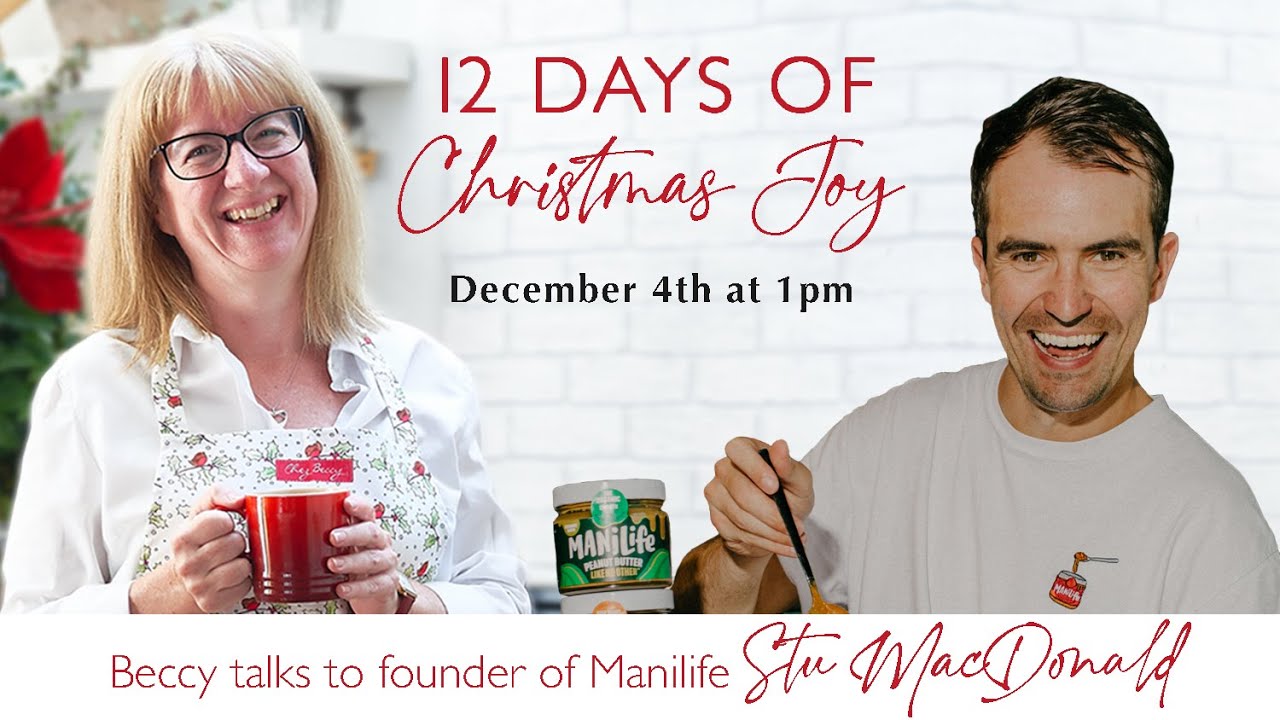 🎄"I've always wanted to deep fat fry a turkey!"- Founder Stu MacDonald ...