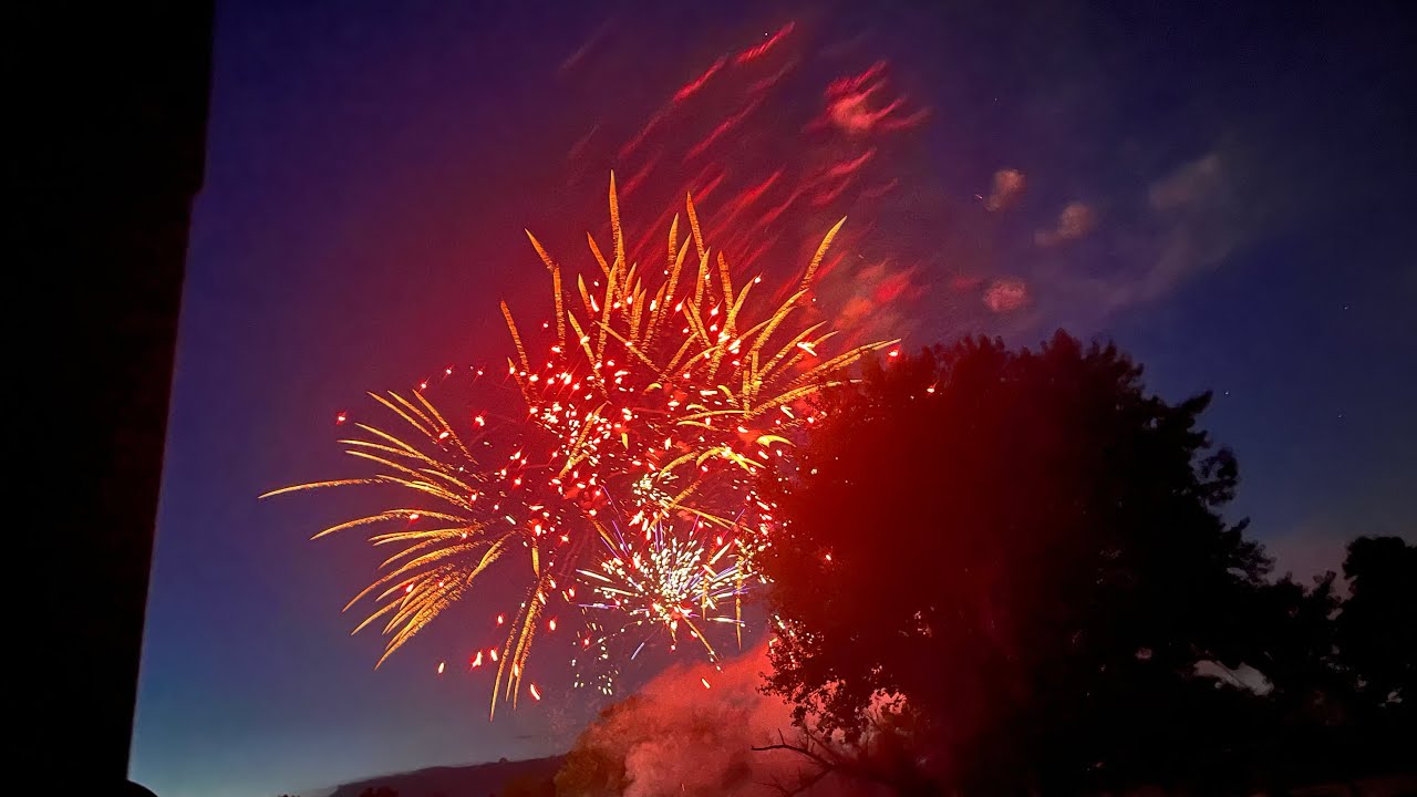 Fireworks - YouTube
