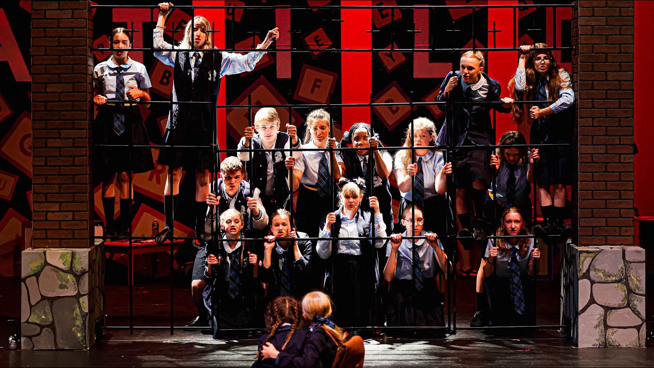 School Song- Matilda the Musical - YouTube